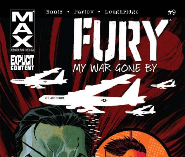 Fury Max (2011) #9 | Comic Issues | Marvel