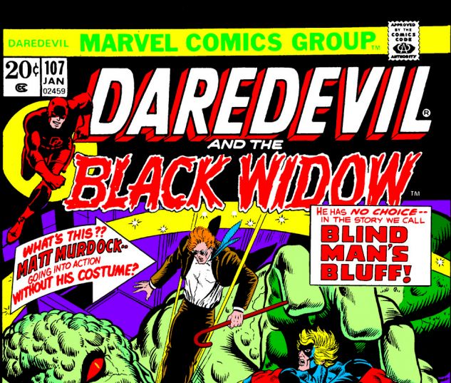 Daredevil (1964) #107 | Comics | Marvel.com