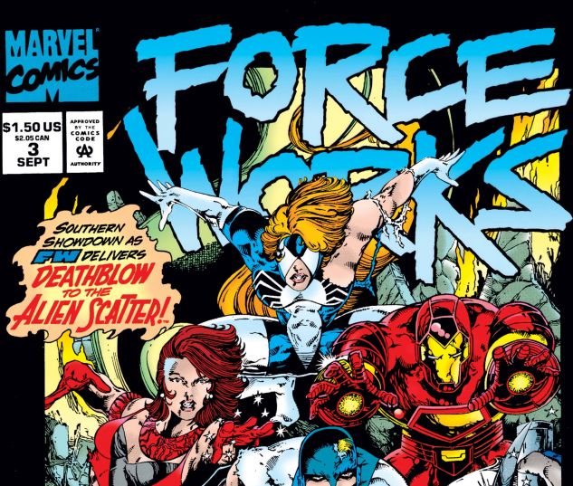 Force Works (1994) #3 | Comic Issues | Marvel