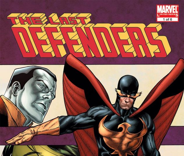 The Last Defenders (2008) #1 | Comic Issues | Marvel