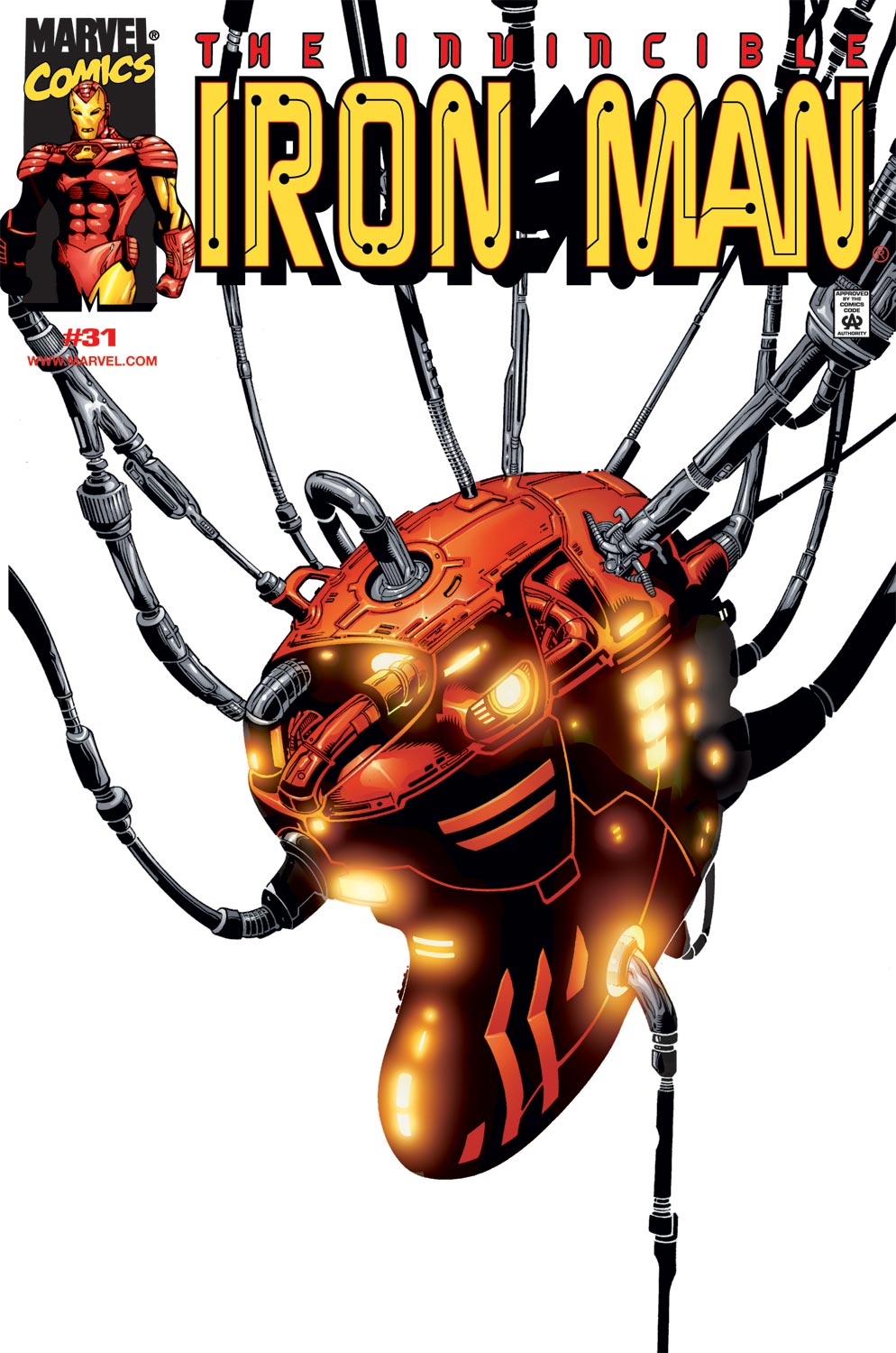 Iron Man (1998) #31 | Comic Issues | Marvel