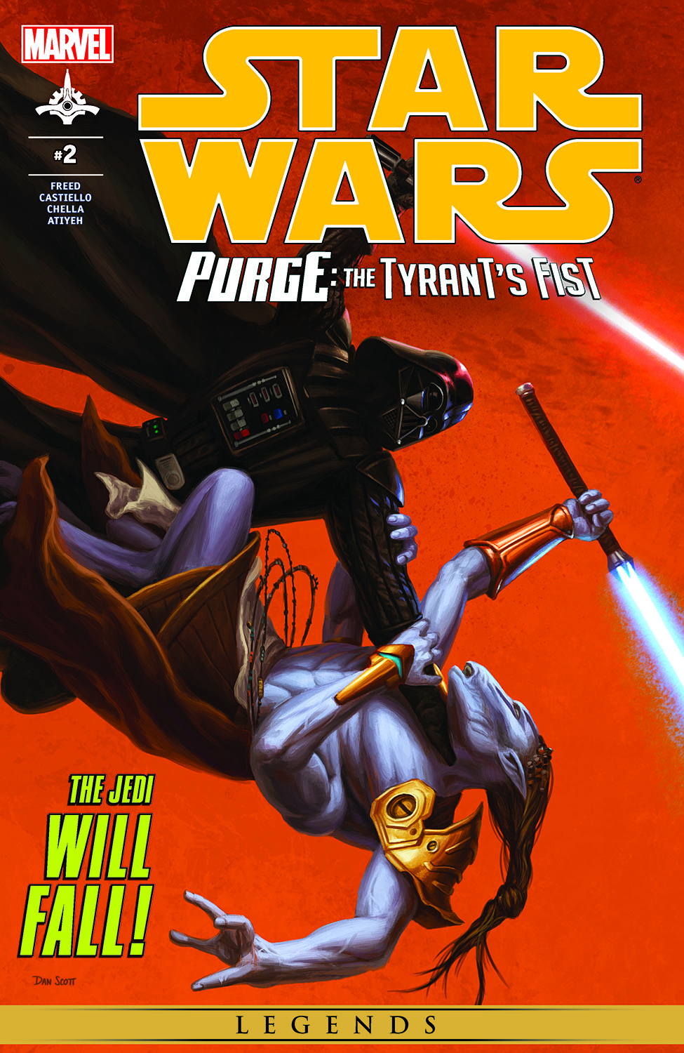 Star Wars: Purge - The Tyrant's Fist (2012) #2 | Comic Issues | Marvel