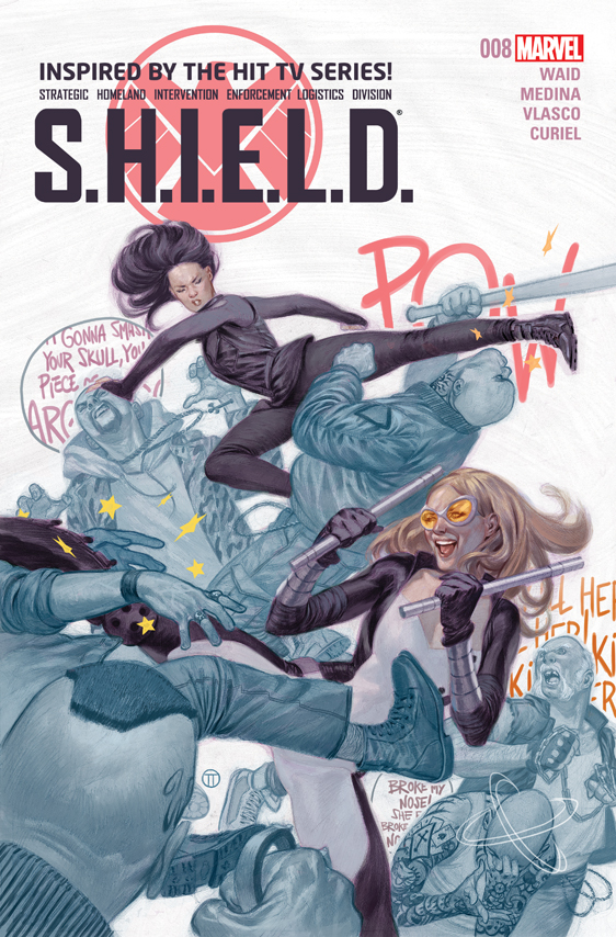 S.H.I.E.L.D. (2014) #8 | Comic Issues | Marvel