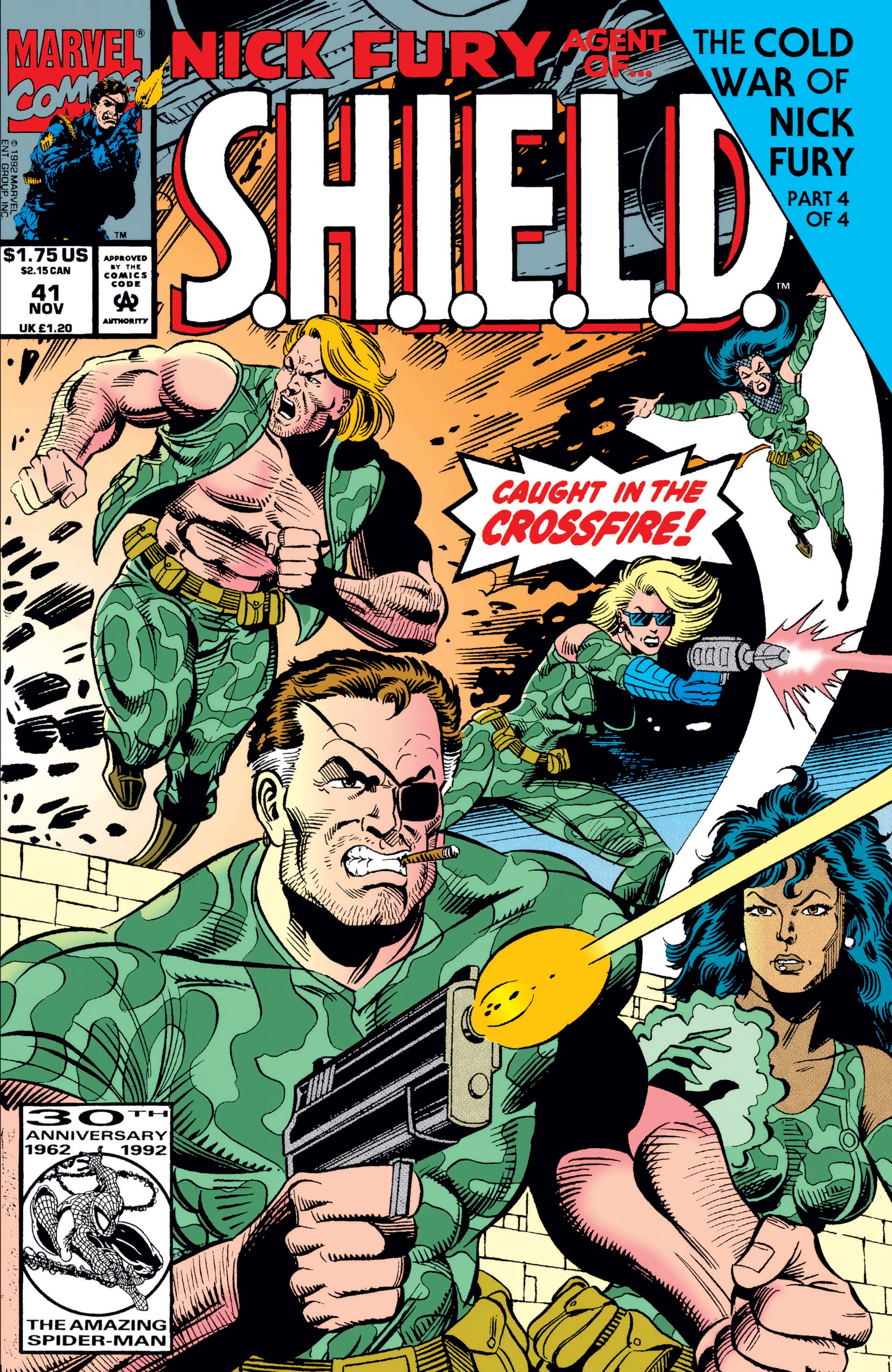 Nick Fury, Agent of S.H.I.E.L.D. (1989) #41 | Comic Issues | Marvel