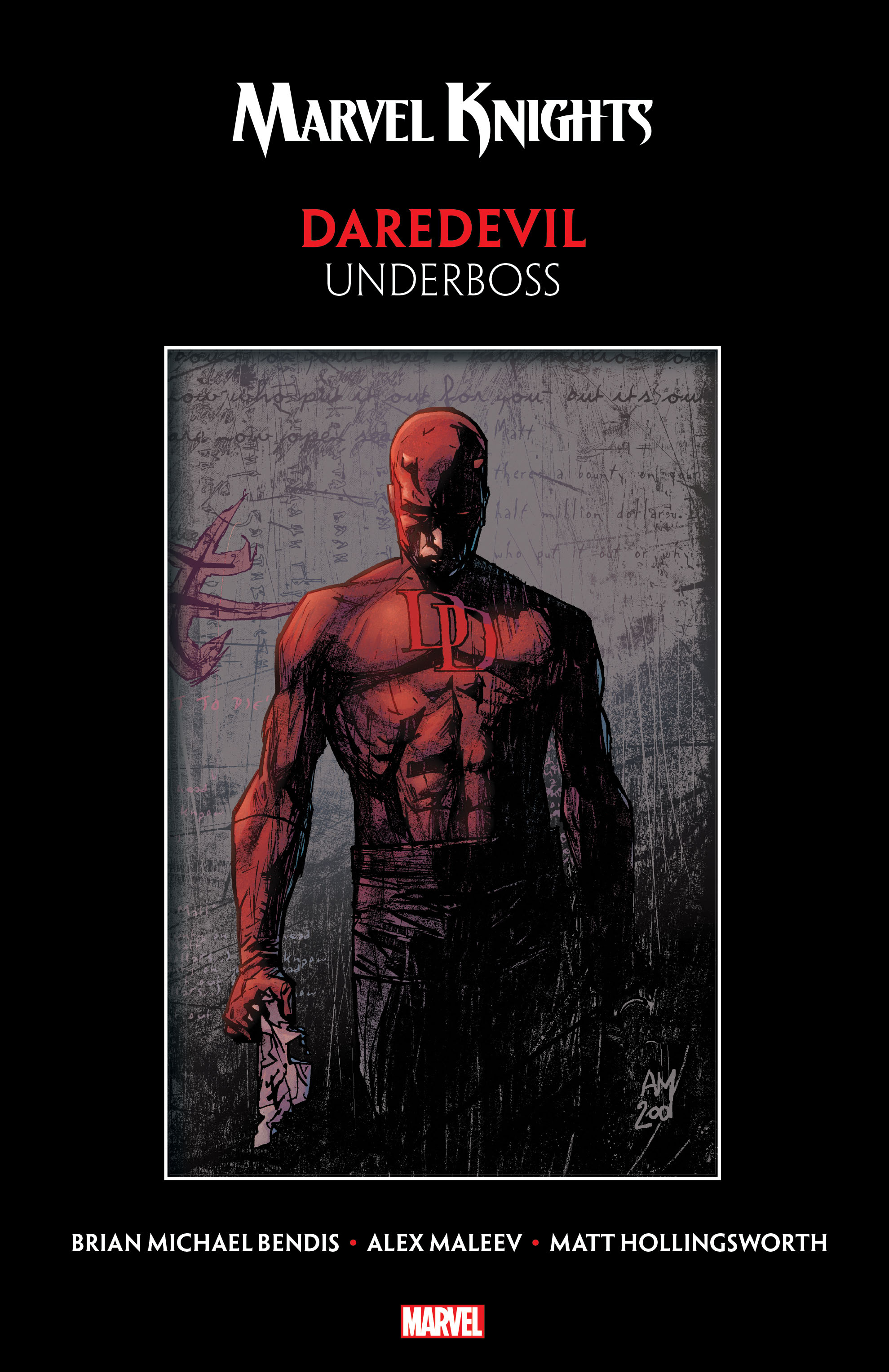 Marvel Knights Daredevil by Bendis & Maleev: Underboss (Trade Paperback ...