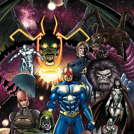 Annihilation: The Nova Corps (2006) | Comic Series | Marvel