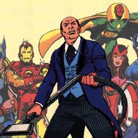 Edwin Jarvis Comics | Edwin Jarvis Comic Book List | Marvel