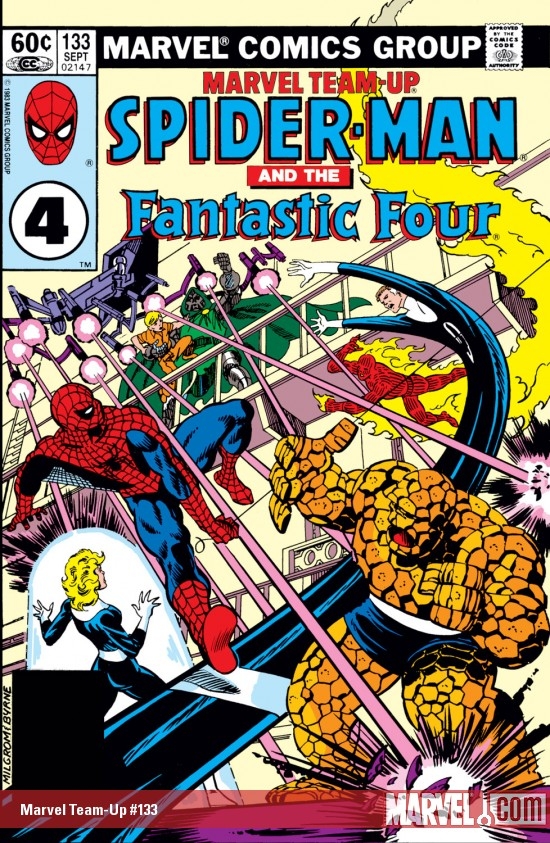 Marvel Team-Up (1972) #133 | Comics | Marvel.com