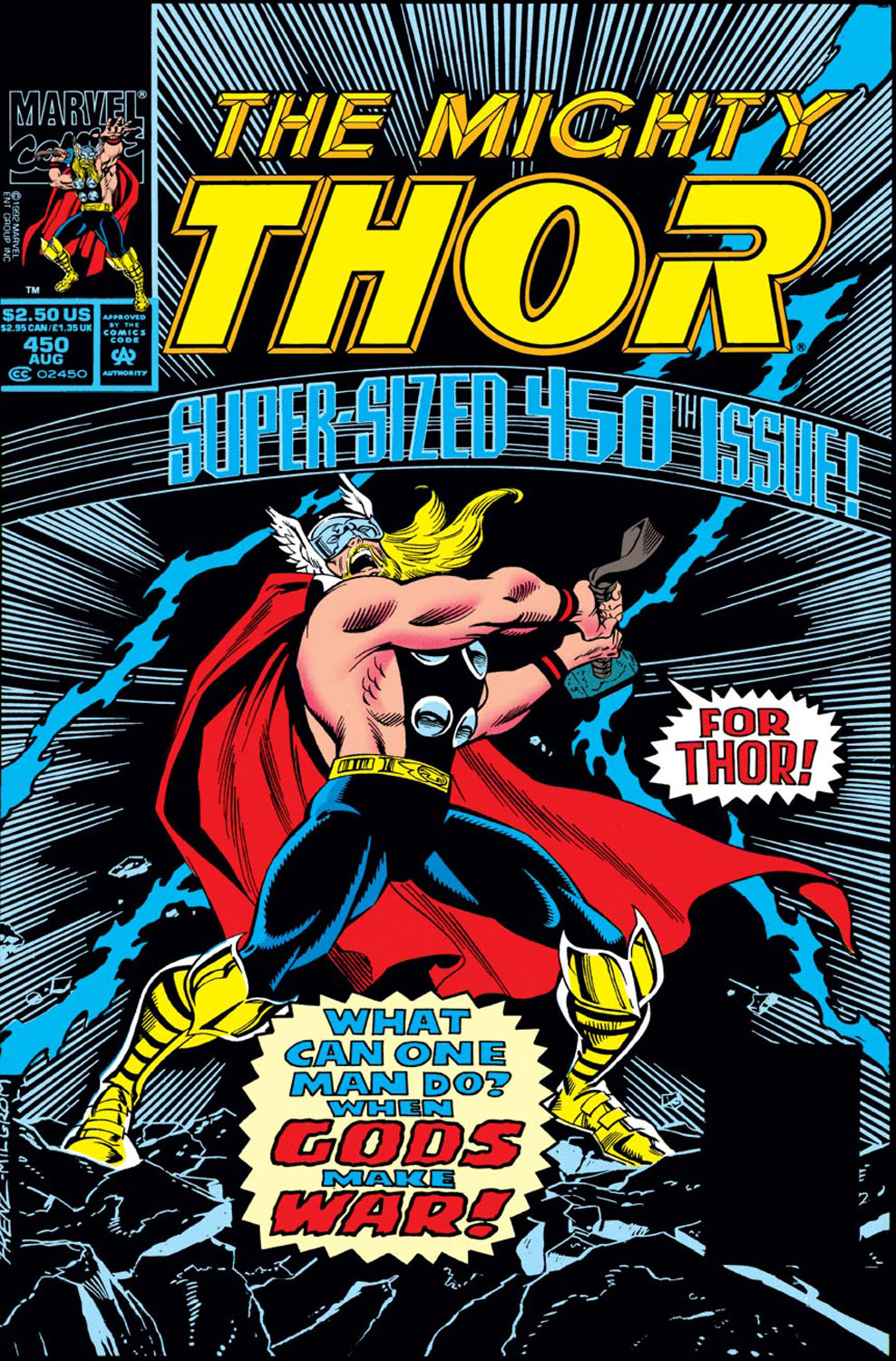 Thor (1966) #450 | Comic Issues | Marvel