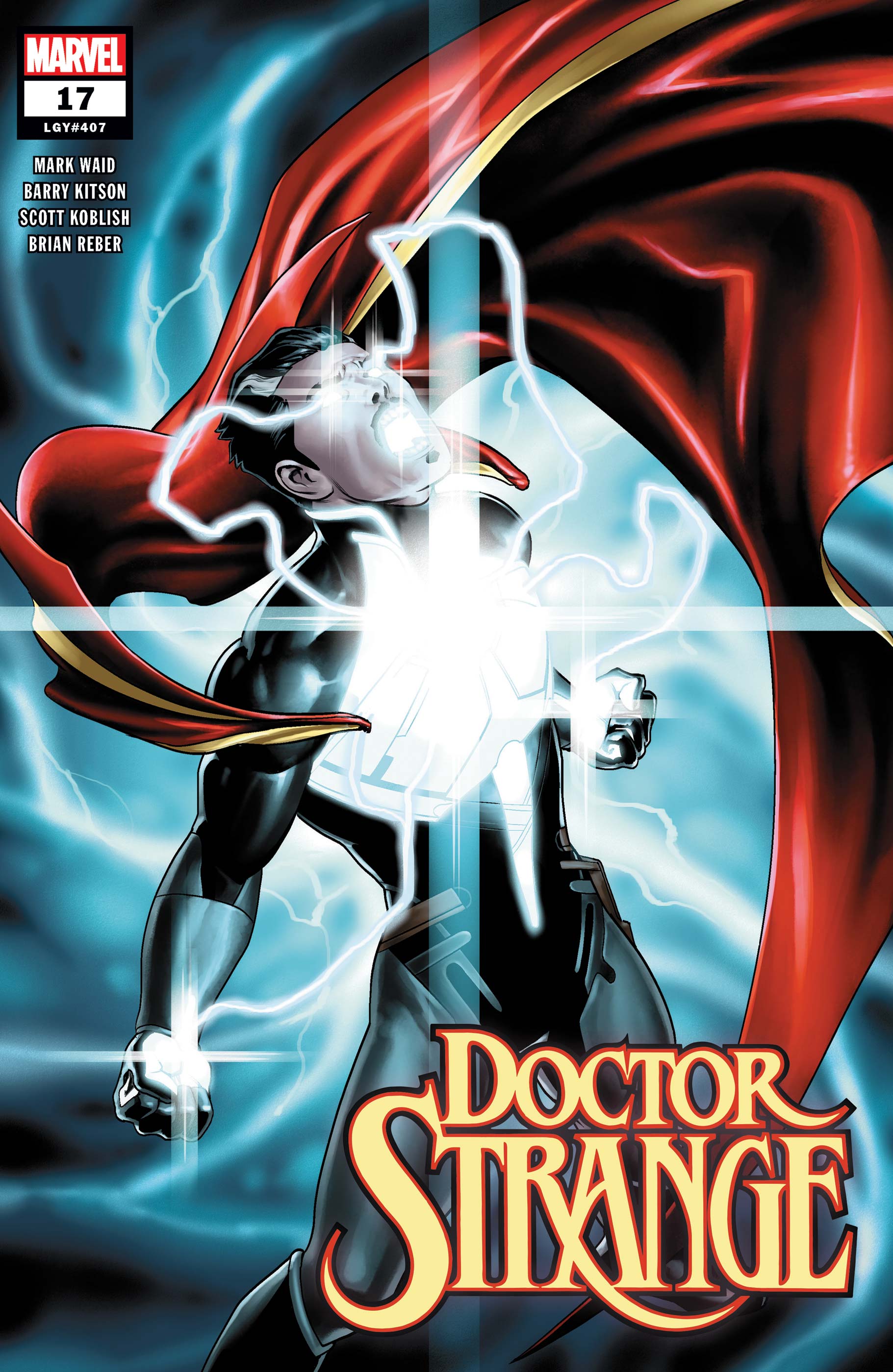 Doctor Strange (2018) #17 | Comic Issues | Marvel