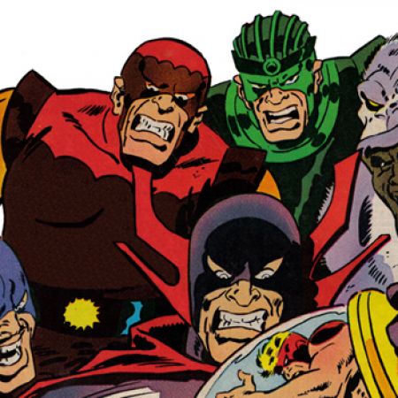 Lethal Legion Comics | Lethal Legion Comic Book List | Marvel