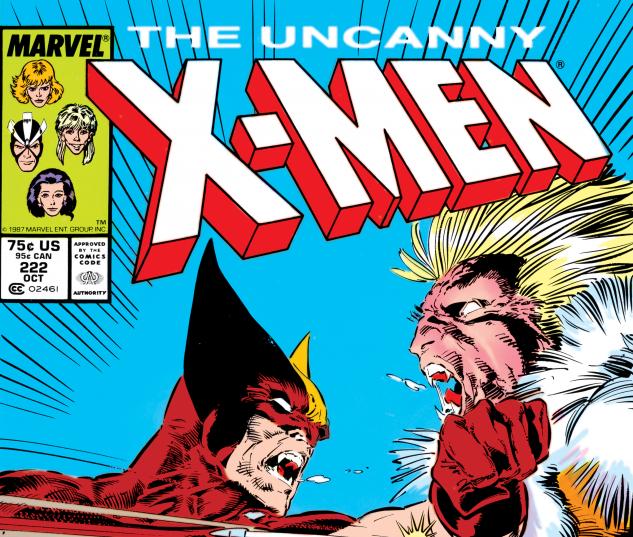 Uncanny X-Men (1963) #222 | Comic Issues | Marvel