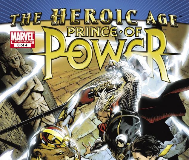 Heroic Age: Prince of Power (2010) #3 | Comic Issues | Marvel