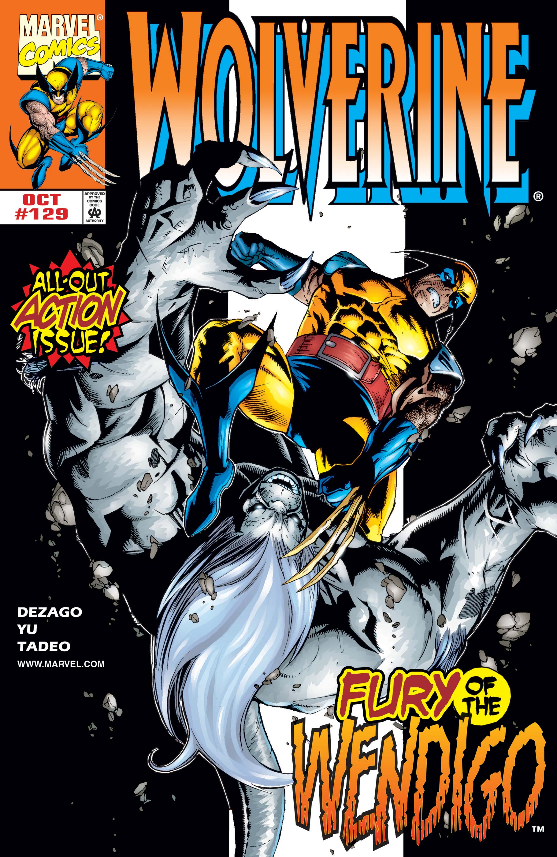 Wolverine (1988) #129 | Comic Issues | Marvel
