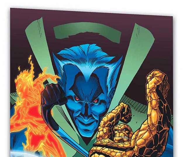 MARVEL ADVENTURES FANTASTIC FOUR VOL. 4: COSMIC THREATS DIGEST (Digest ...