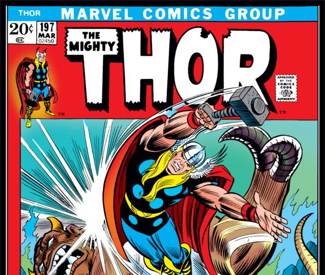 Thor (1966) #197 | Comic Issues | Marvel