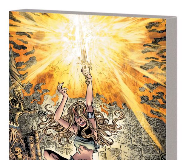 X-MEN: MAGIK - STORM & ILLYANA TPB (Trade Paperback) | Comic Issues | Comic Books | Marvel