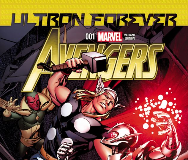 Avengers: Ultron Forever (2015) #1 (Mckone Avengers Variant) | Comic ...