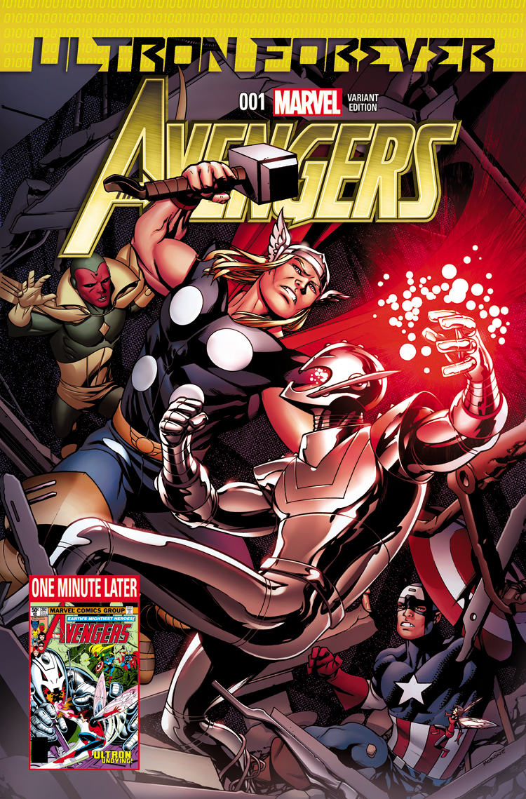 Avengers: Ultron Forever (2015) #1 (Mckone Avengers Variant) | Comic ...