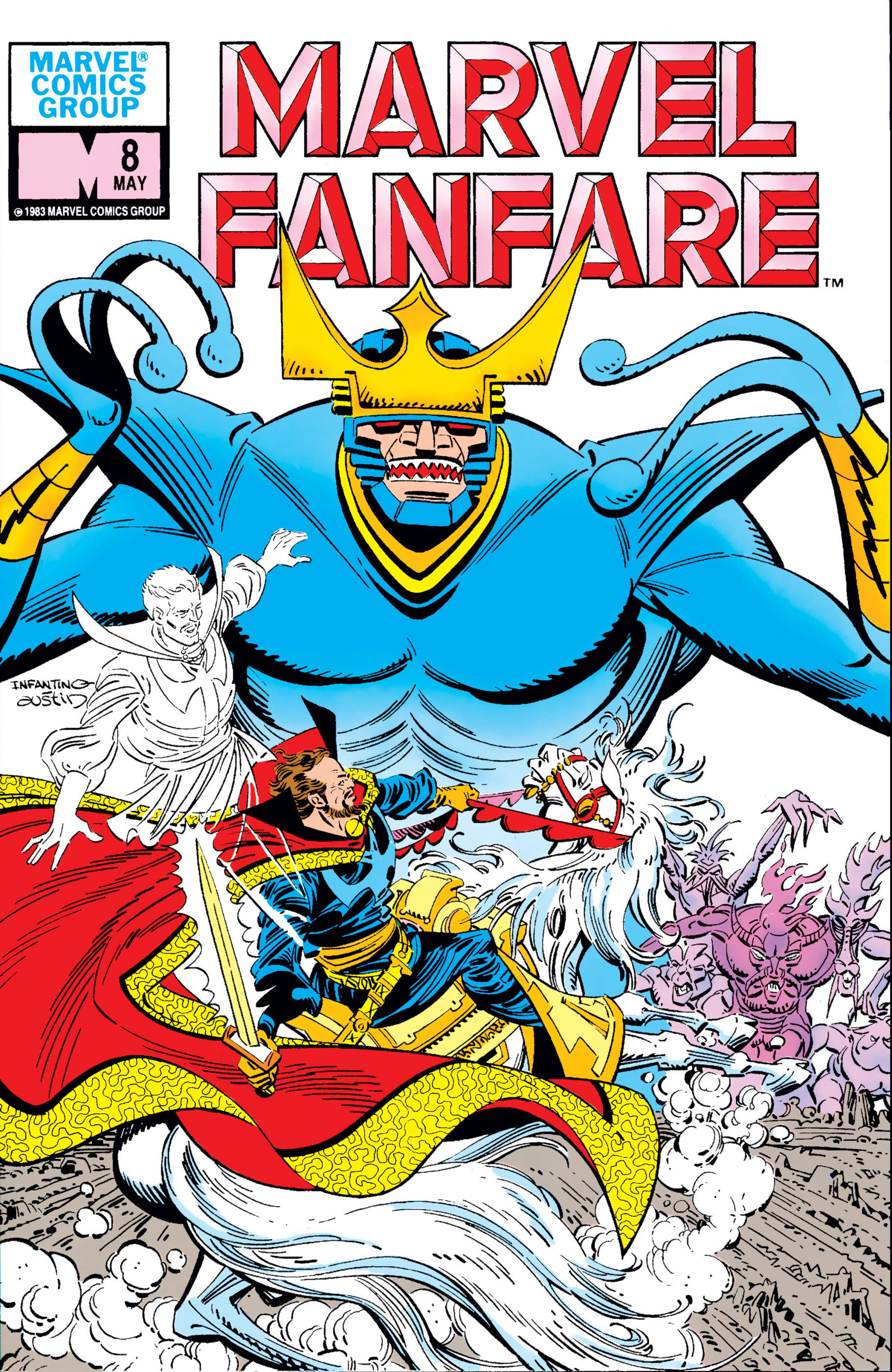 Marvel Fanfare (1982) #8 | Comic Issues | Marvel