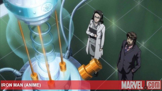 New Screenshots And Concepts For The Next Episode Of Iron Man Anime