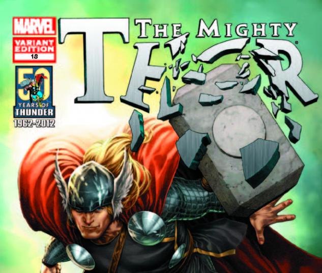The Mighty Thor (2011) #18 (Thor 50th Anniversary Mcniven Variant ...