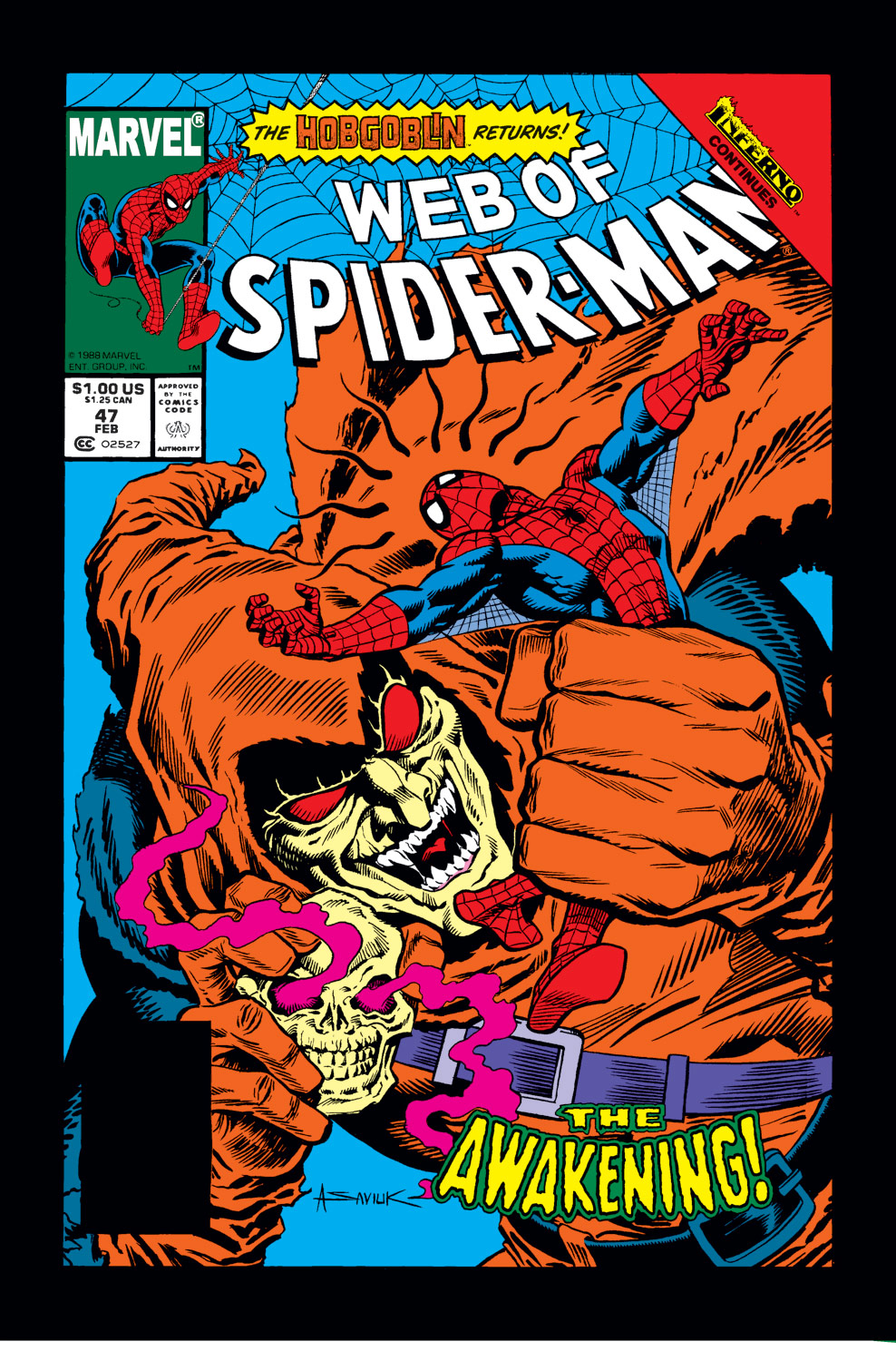 Web of Spider-Man (1985) #47 | Comics | Marvel.com