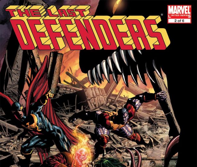 The Last Defenders (2008) #2 | Comics | Marvel.com