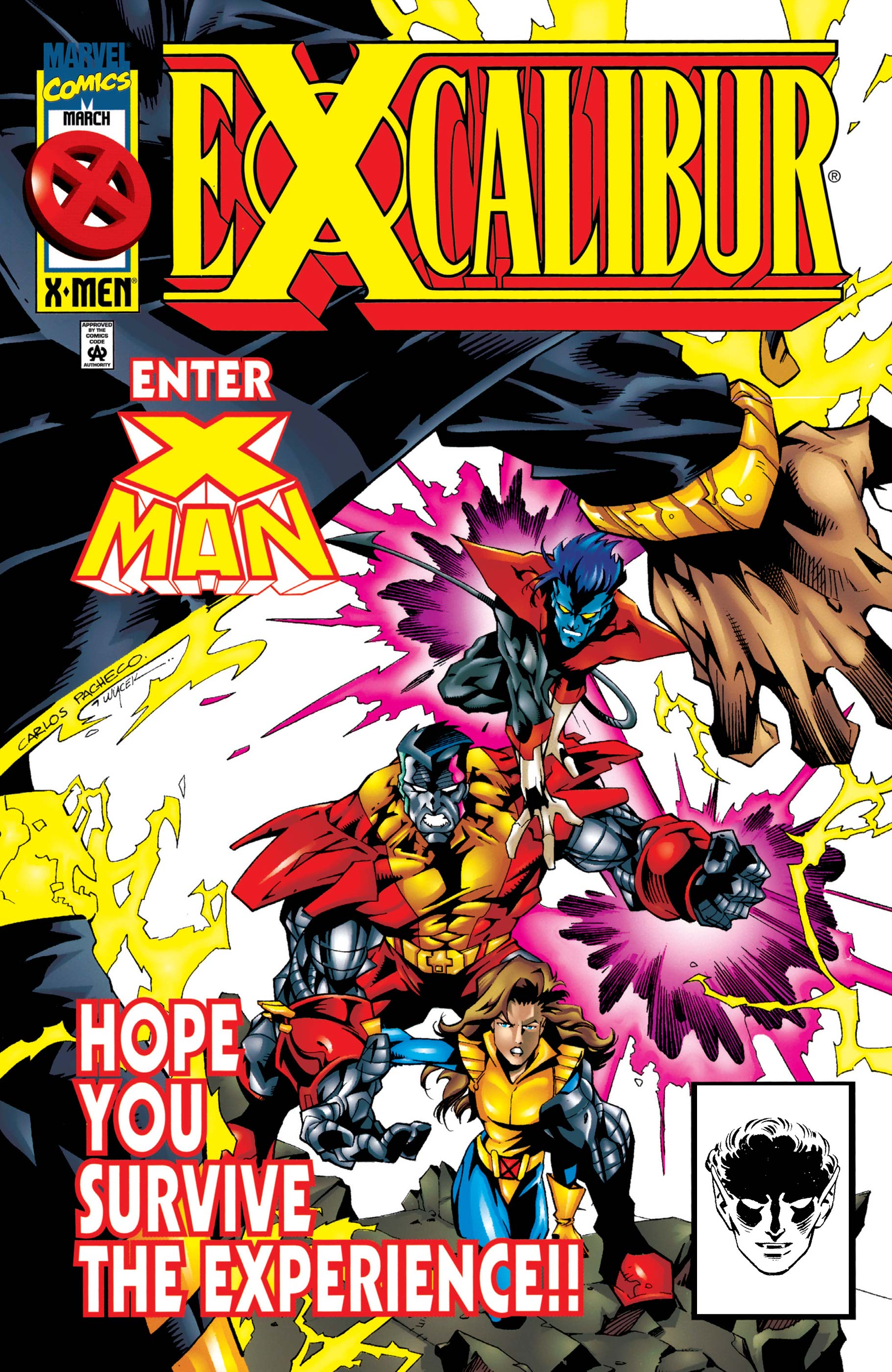 Excalibur (1988) #95 | Comic Issues | Marvel