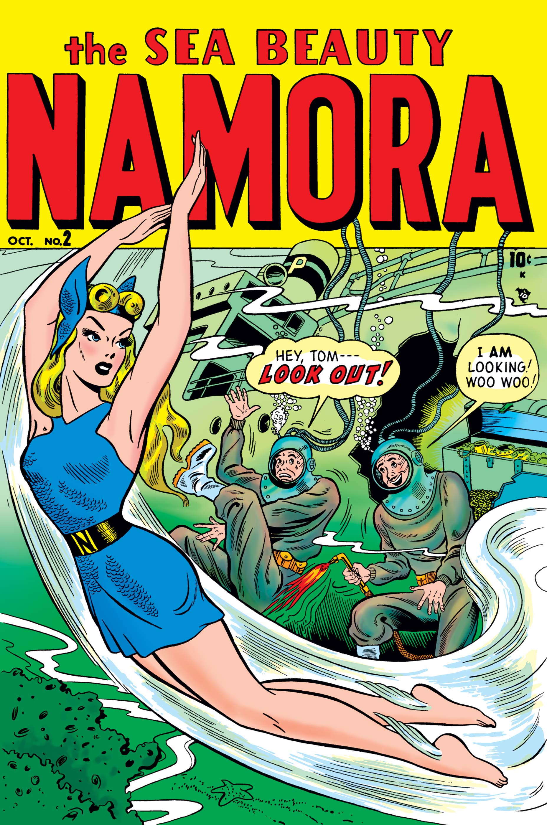 Namora (1948) #2 | Comic Issues | Marvel