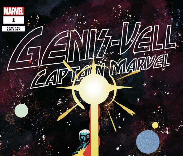 Genis-Vell: Captain Marvel (2022) #1 (Variant) | Comic Issues | Marvel