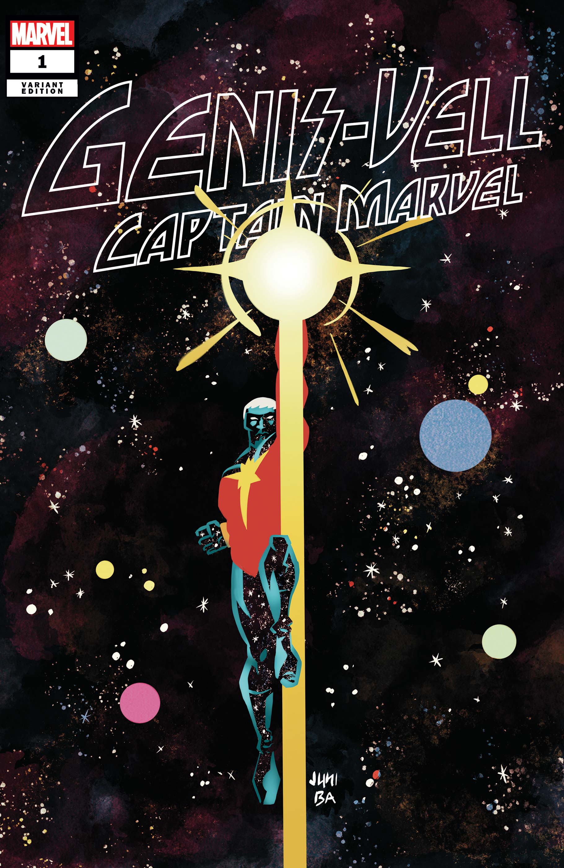 Genis-Vell: Captain Marvel (2022) #1 (Variant) | Comic Issues | Marvel