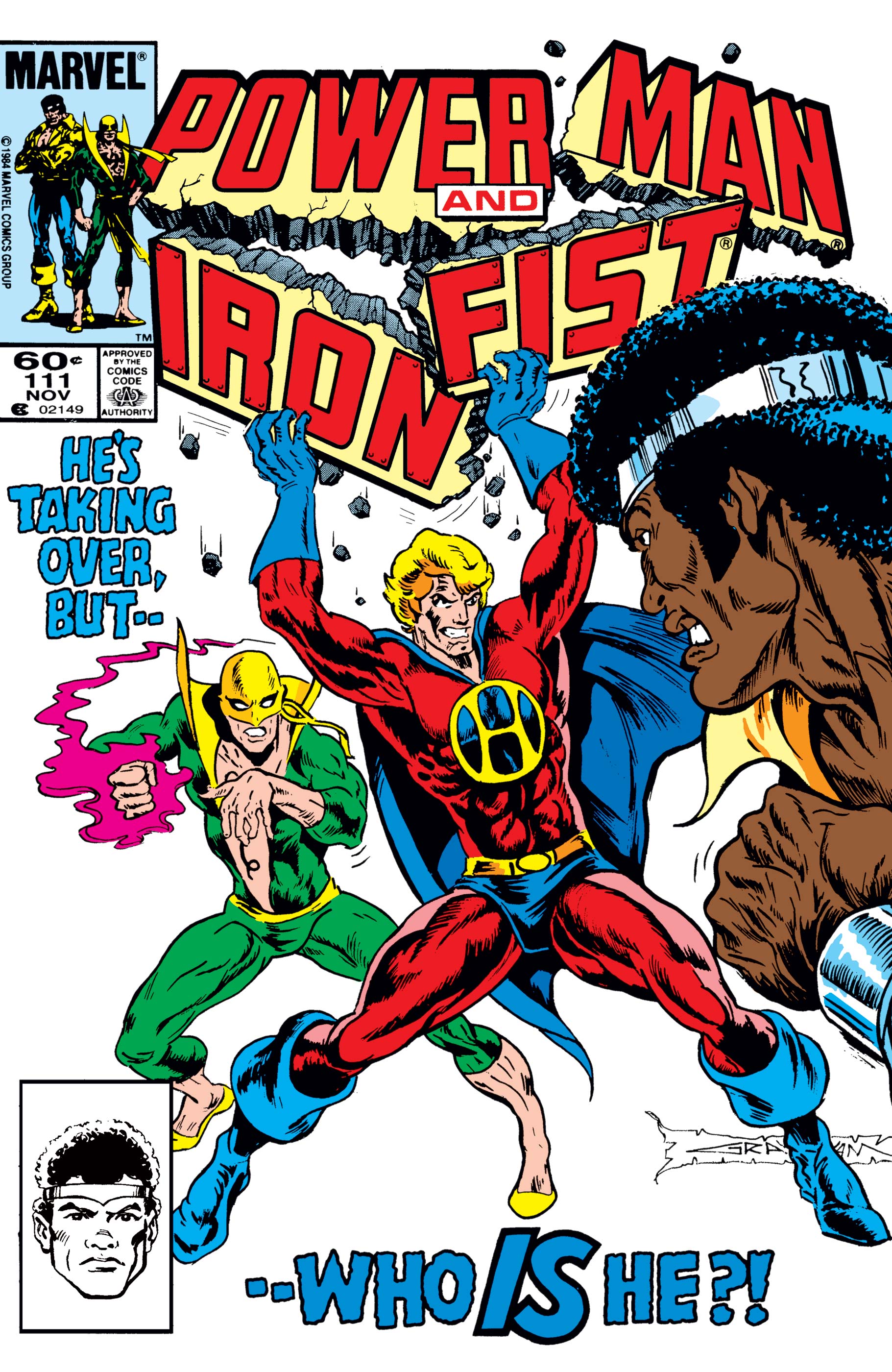 Power Man and Iron Fist (1978) #111 | Comic Issues | Marvel