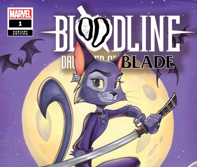 Bloodline: Daughter of Blade (2023) #1 (Variant) | Comic Issues | Marvel