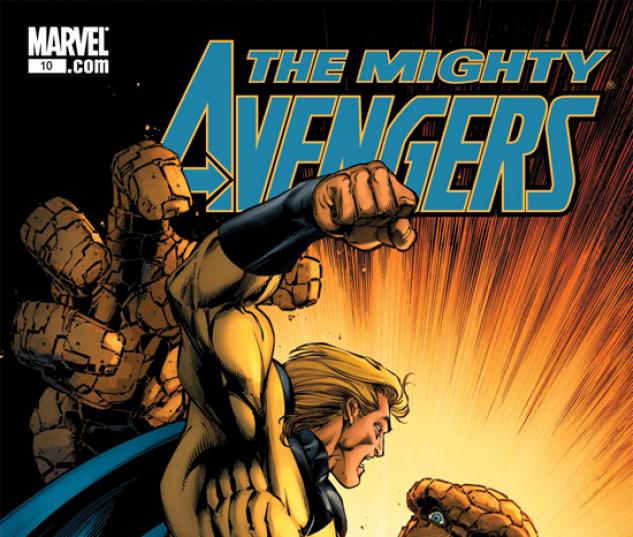 Mighty Avengers (2007) #10 | Comics | Marvel.com