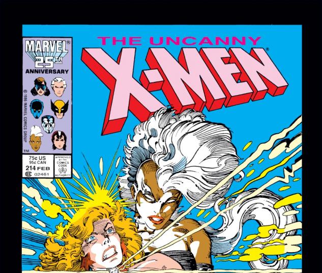 Uncanny X-Men (1963) #214 | Comic Issues | Marvel