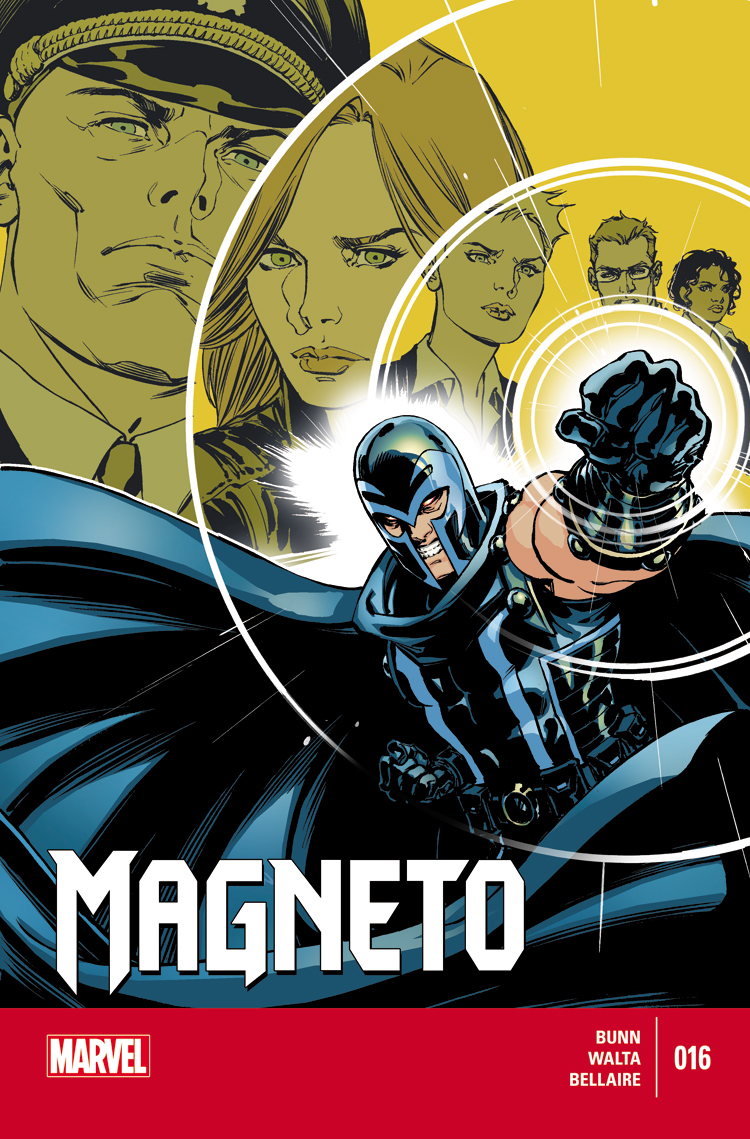 Magneto (2014) #16 | Comic Issues | Marvel