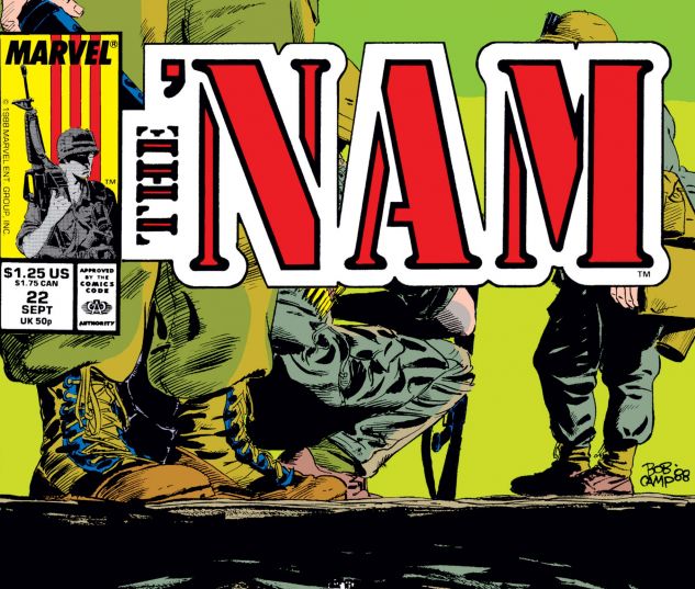 The 'NAM (1986) #22 | Comic Issues | Marvel