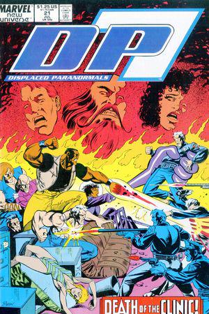 D.P.7 (1986 - 1989) | Comic Series | Marvel