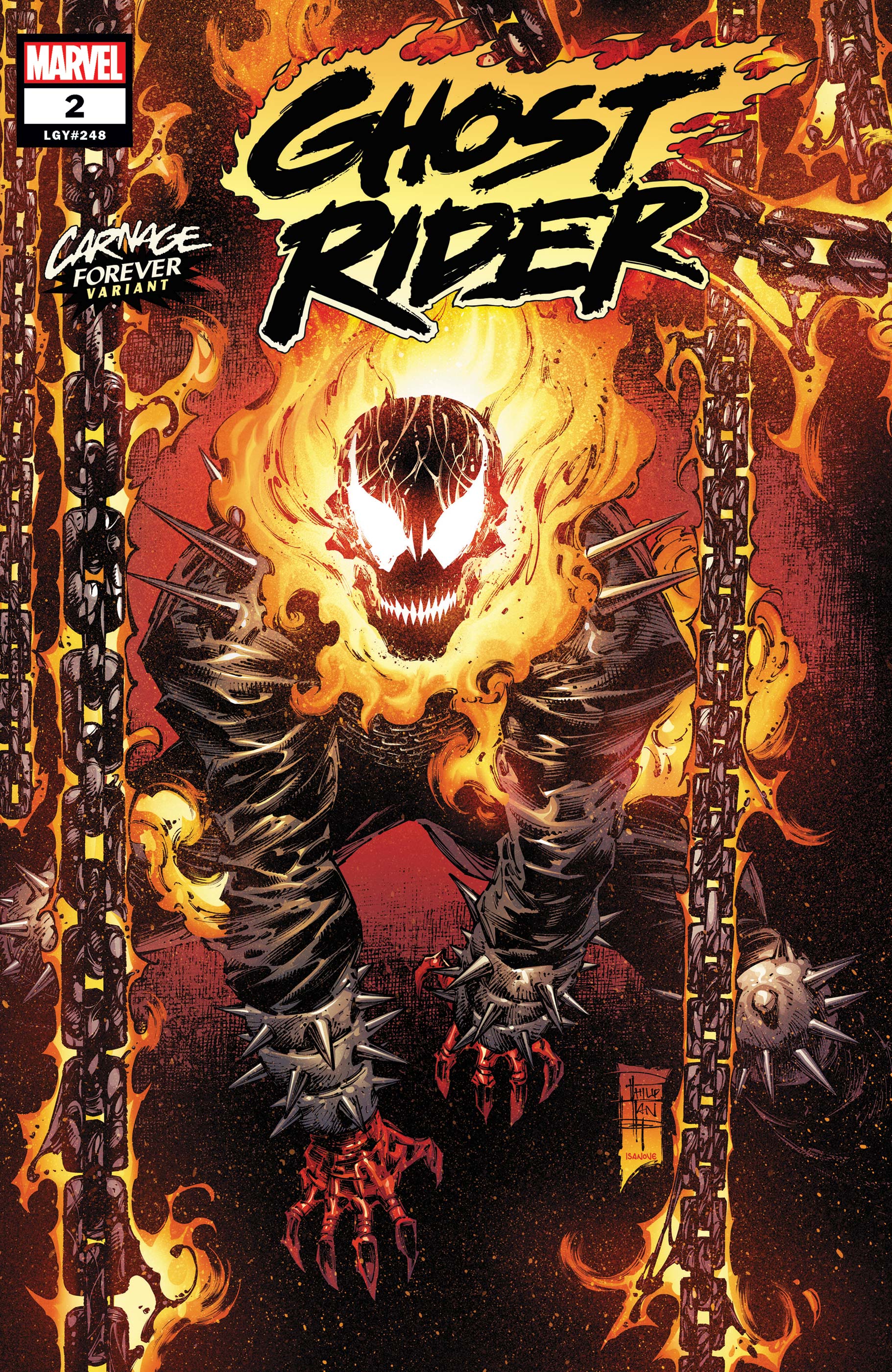 Ghost Rider (2022) #2 (Variant) | Comic Issues | Marvel