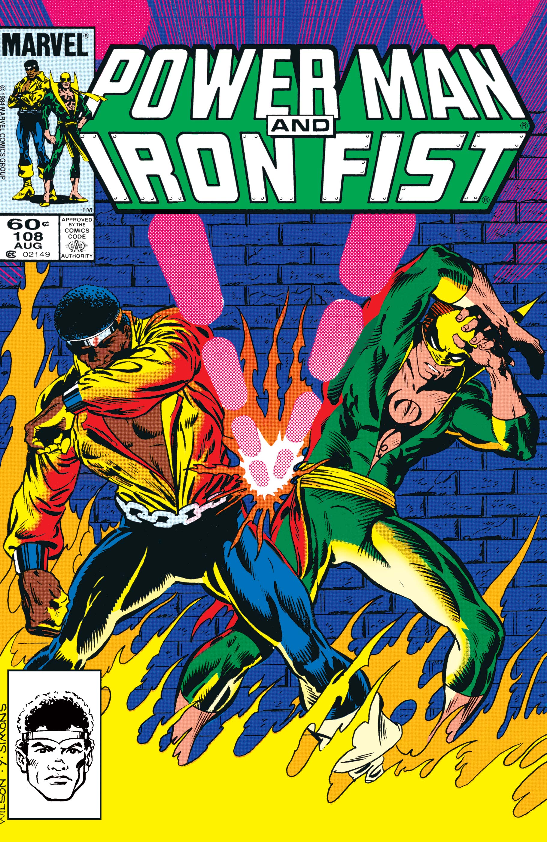 Power Man and Iron Fist (1978) #108 | Comic Issues | Marvel