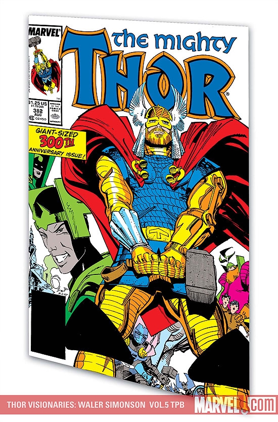Thor Visionaries: Walter Simonson Vol. 5 (Trade Paperback) | Comic ...