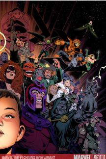 Marvel 1985 (2008) #1 (Edwards Variant) | Comic Issues | Marvel