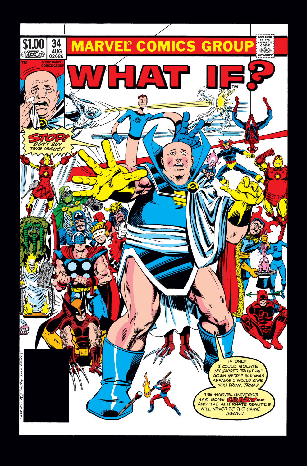 What If? (1977) #34 | Comics | Marvel.com