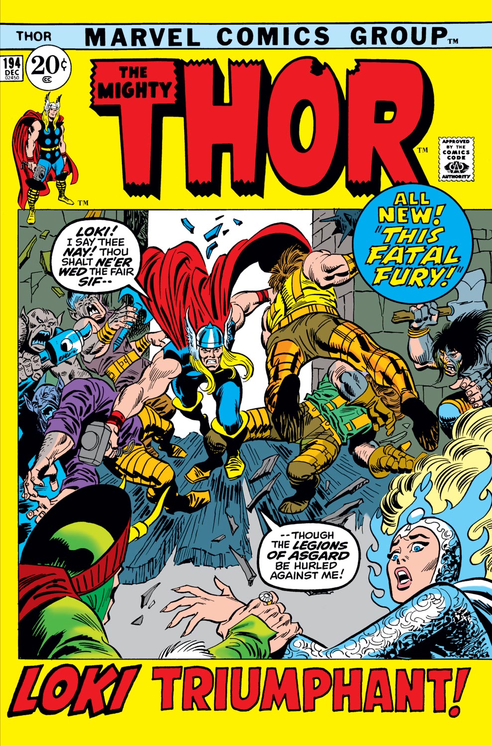 Thor (1966) #194 | Comic Issues | Marvel