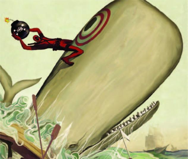 Deadpool Killustrated (2013) #1 (2nd Printing Variant) | Comic Issues ...