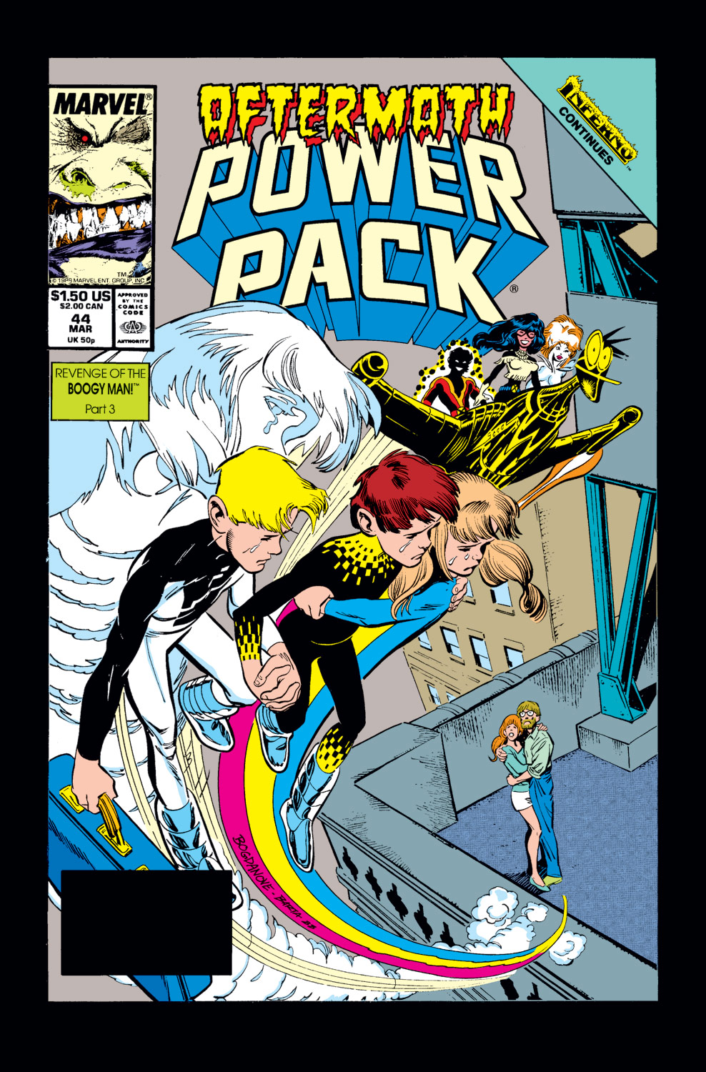 Power Pack (1984) #44 | Comics | Marvel.com