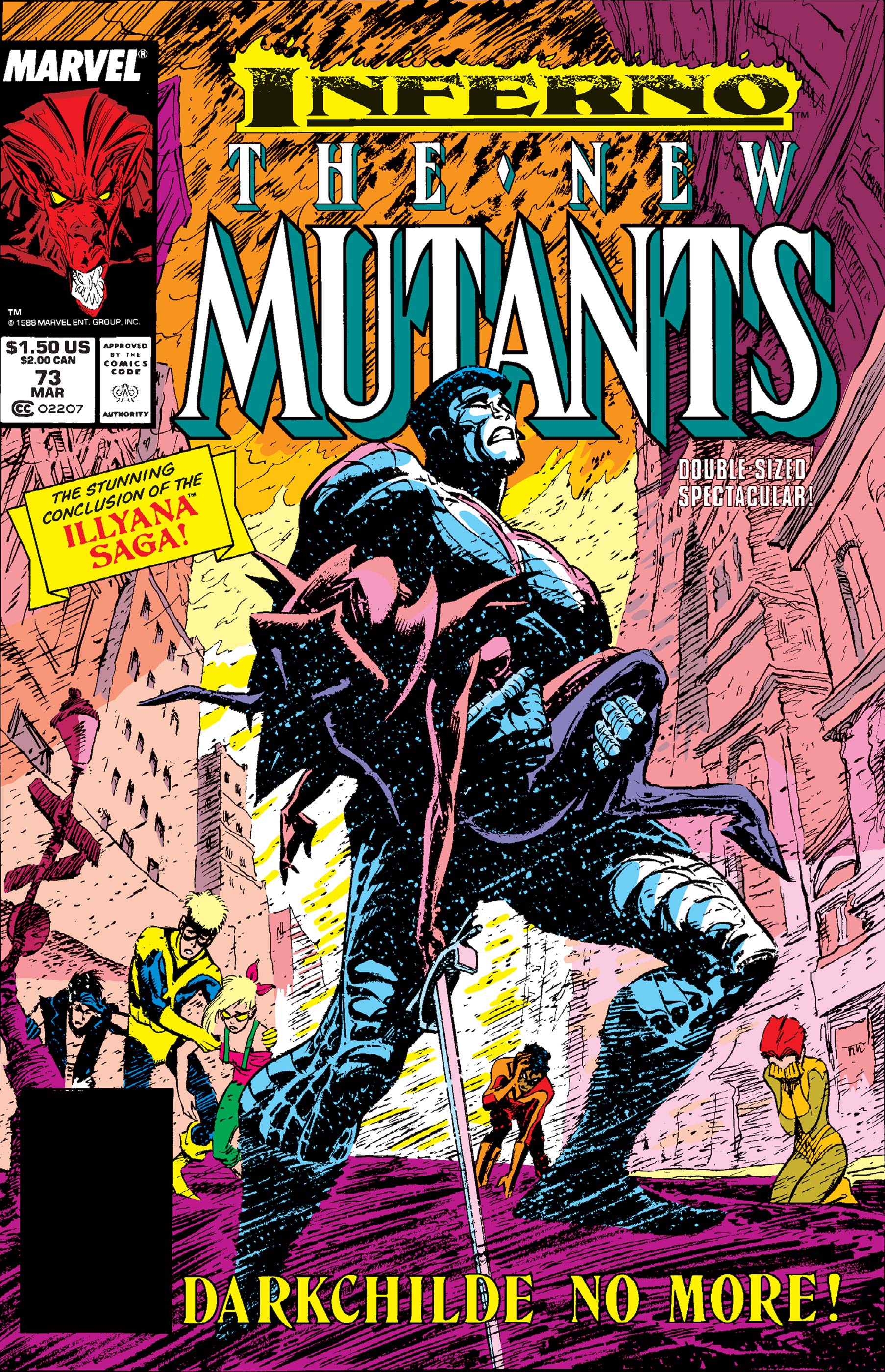 New Mutants (1983) #73 | Comic Issues | Marvel