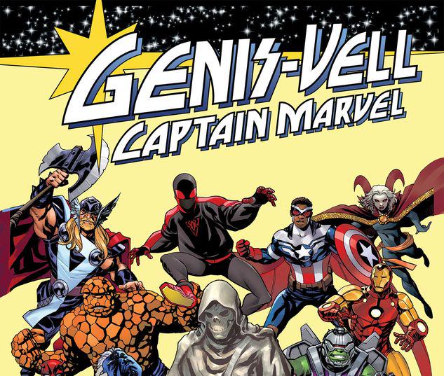 Genis-Vell: Captain Marvel (2022) #5 | Comic Issues | Marvel