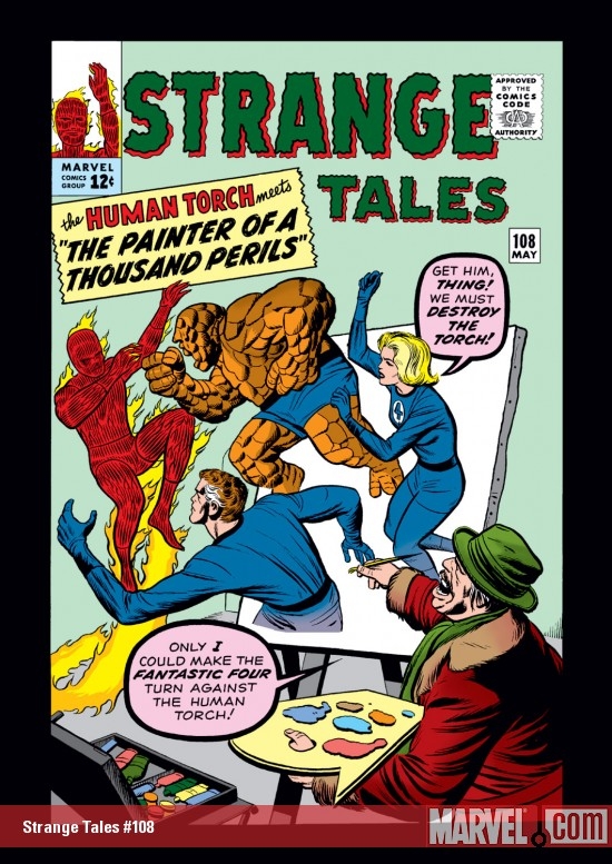 Strange Tales (1951) #108 | Comic Issues | Marvel